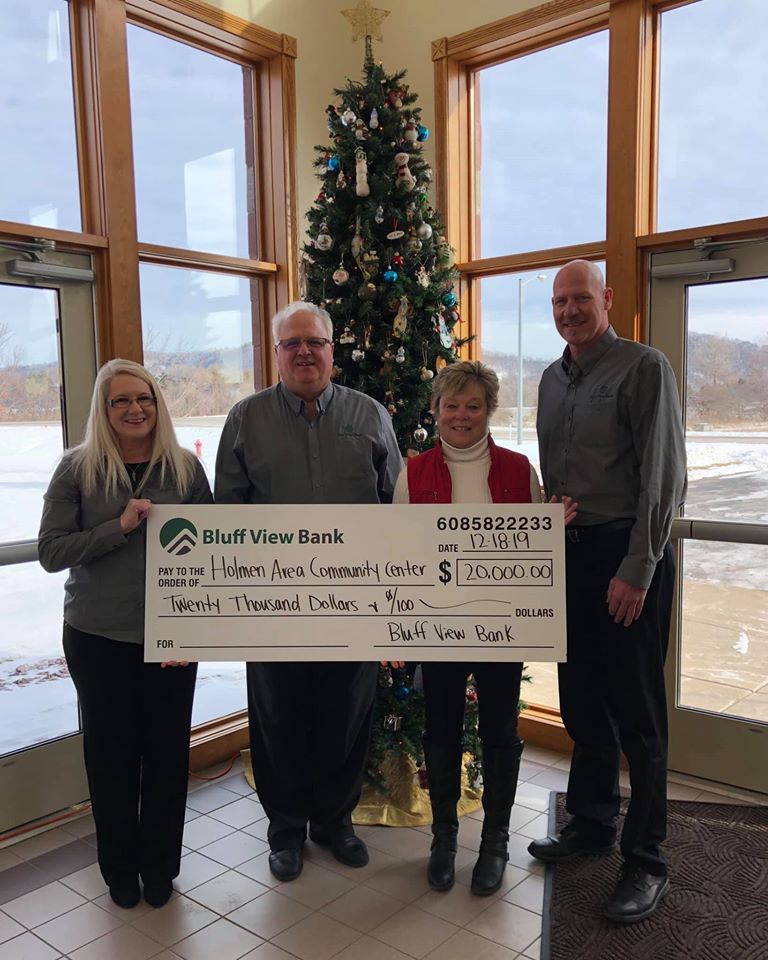 holmencommcenter | Bluff View Bank