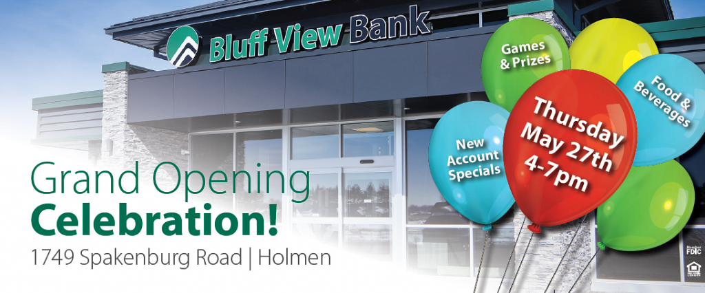 Customer Email Image GO | Bluff View Bank