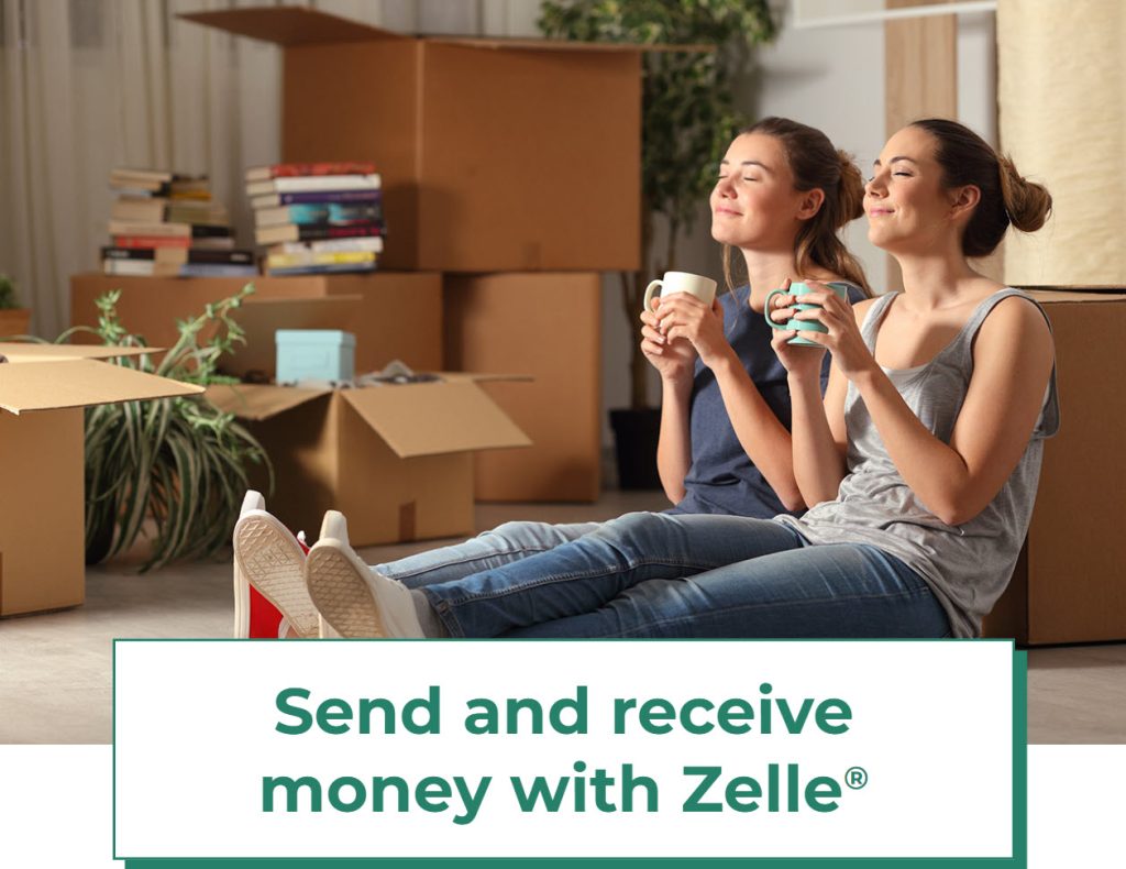 Zelle box | Bluff View Bank